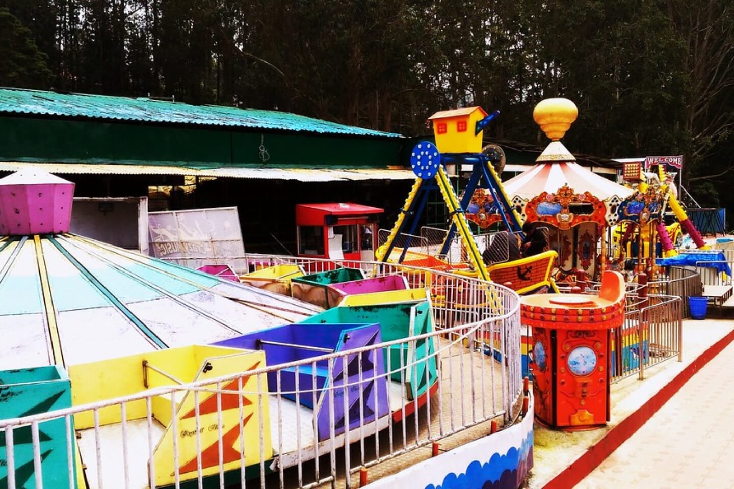 Lake Park Ooty (Entry Fee, Timings, Entry Ticket Cost, Price)